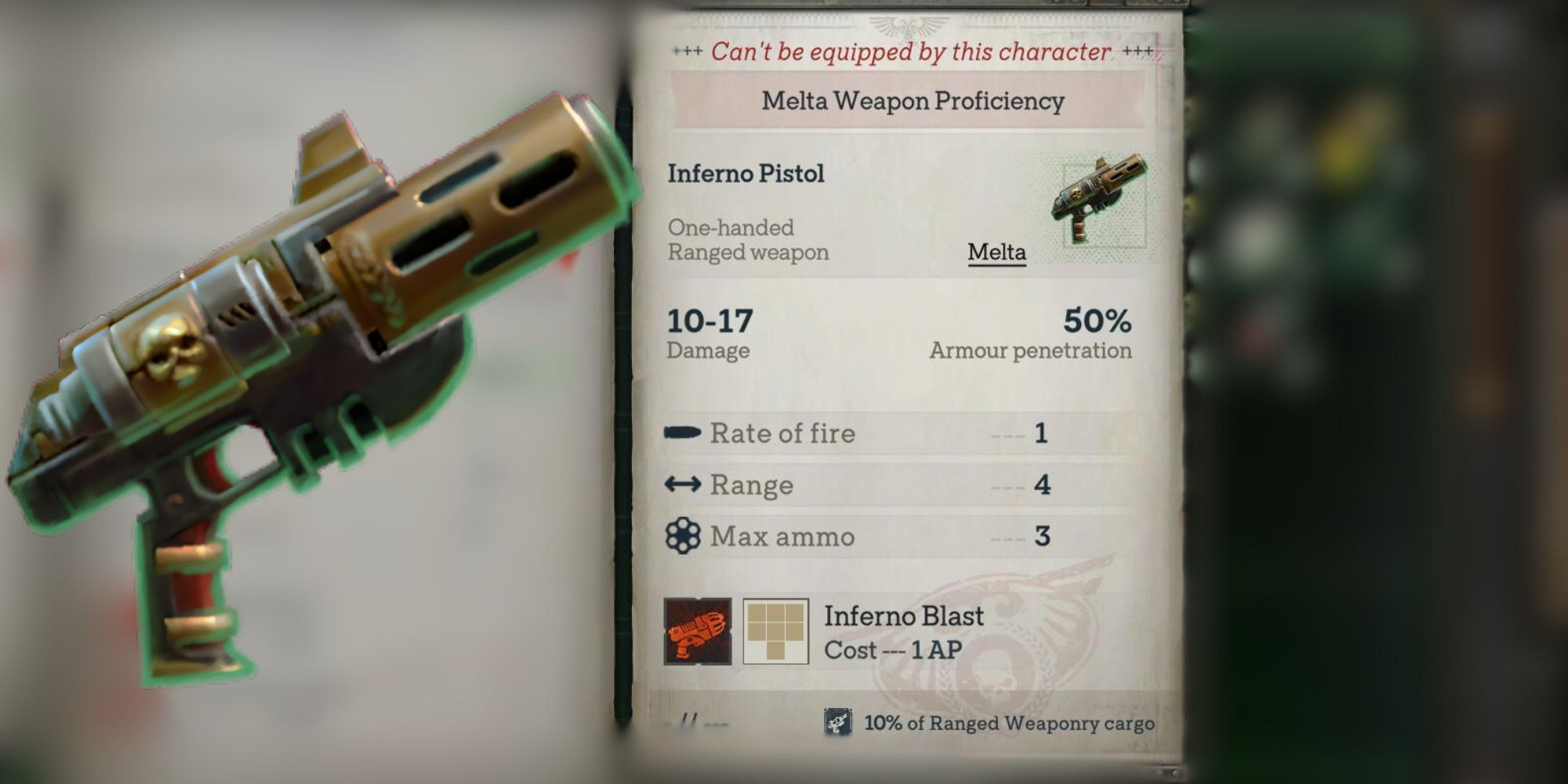 Best Weapons In Warhammer 40k Rogue Trader