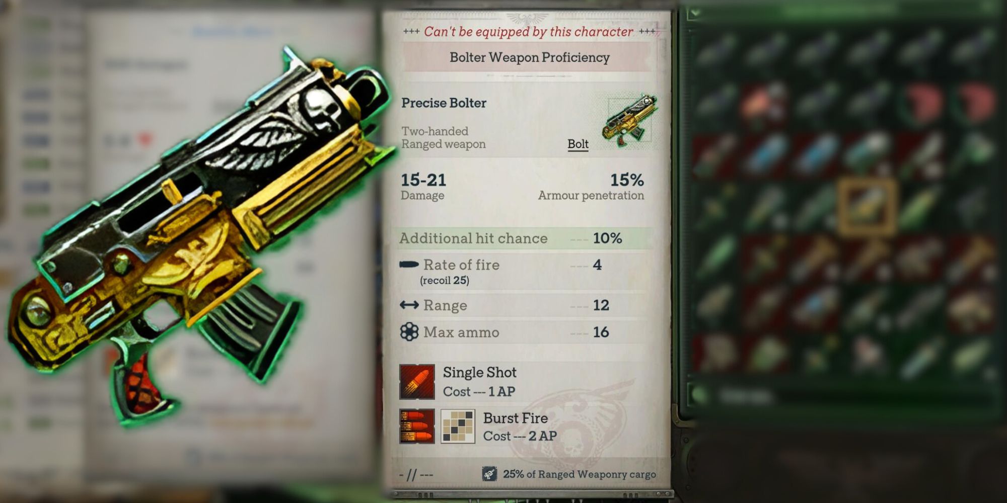 Best Weapons In Warhammer 40k Rogue Trader