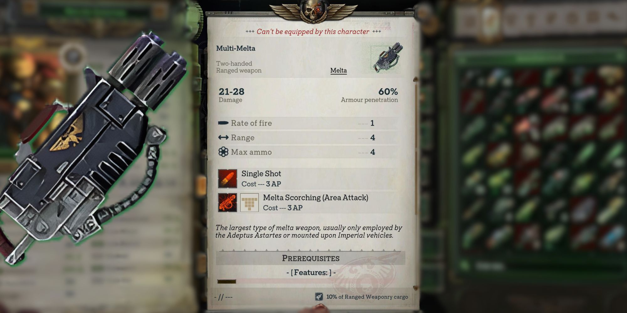 Best Weapons In Warhammer 40k Rogue Trader