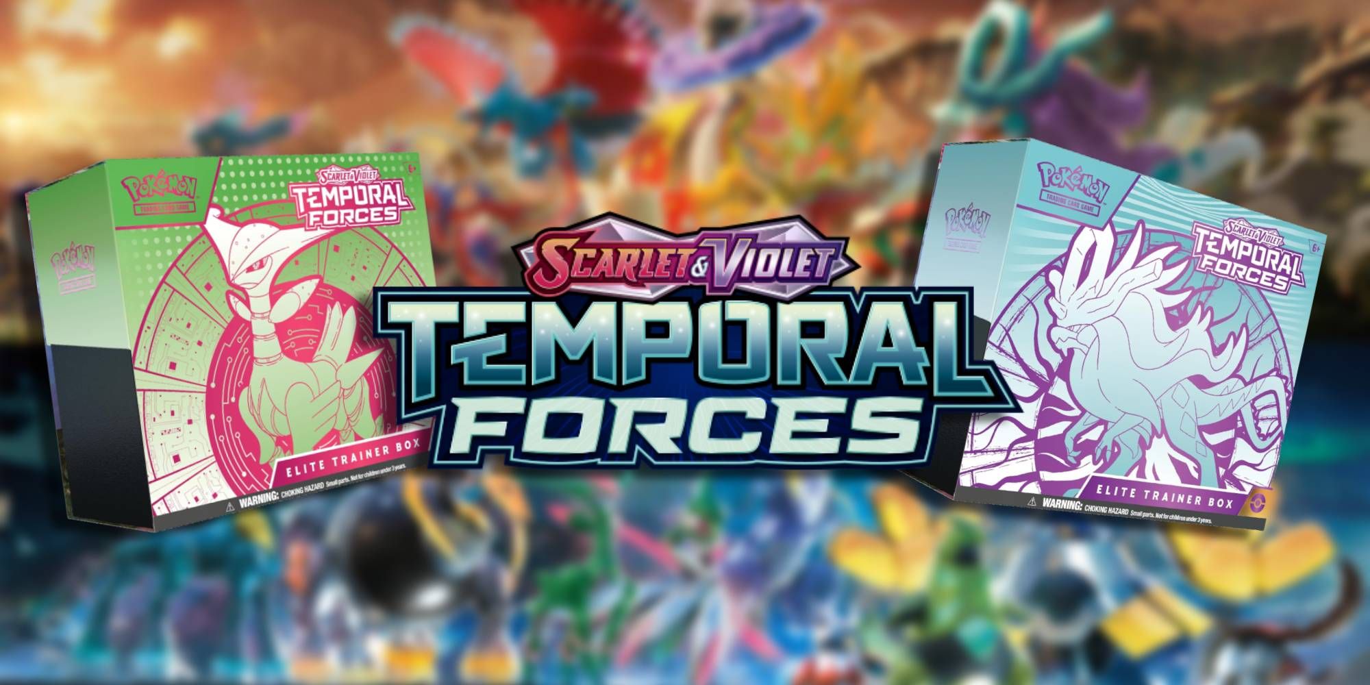 What To Buy For Scarlet & Violet: Temporal Forces - Pokemon TCG