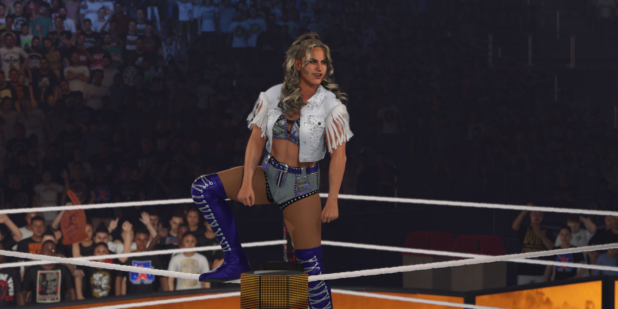 The 20 Lowest-Rated Wrestlers In WWE 2K24