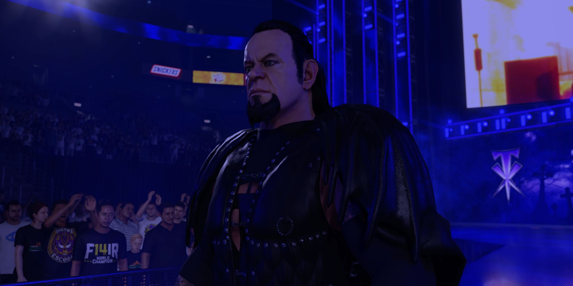 The 20 Highest-Rated Wrestlers In WWE 2K24