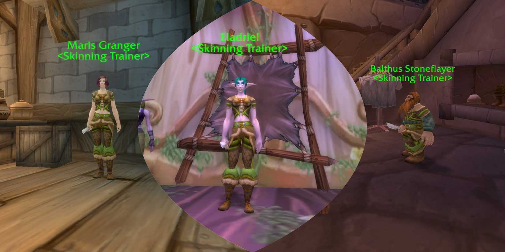 Where To Find All Artisan Profession Trainers In World Of Warcraft ...