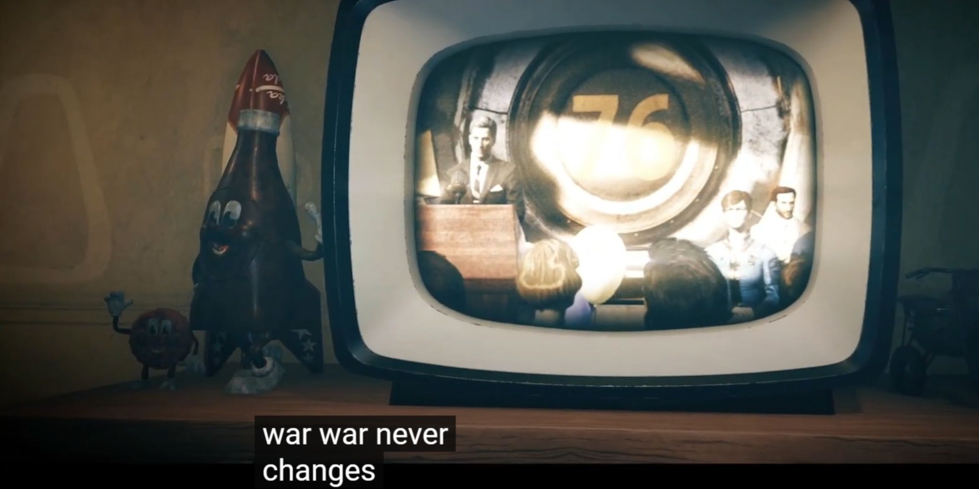 War War Never Changes Quote No More War War Never Again Peace It Is