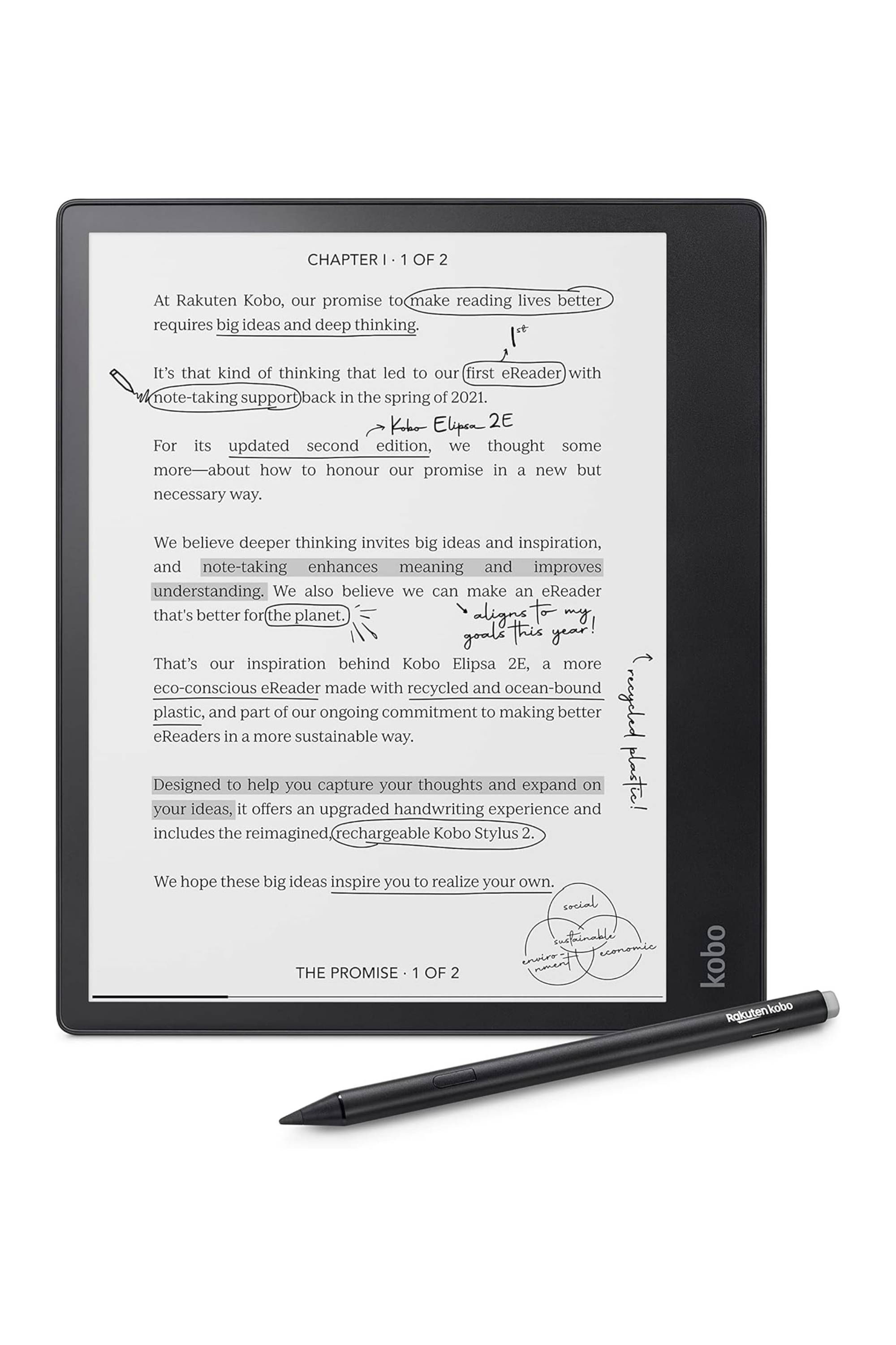 Best E-Ink Tablets In 2024