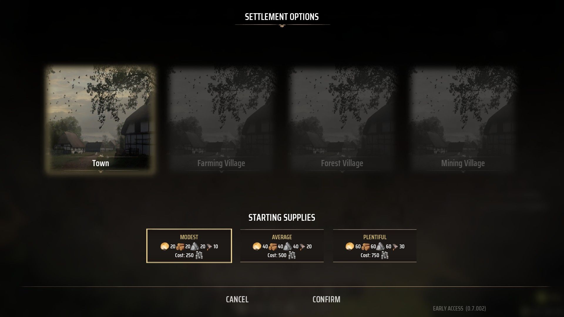 Settle Settlement Change Across Medieval Europe