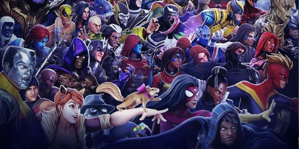 Marvel Strike Force - Updated Daily