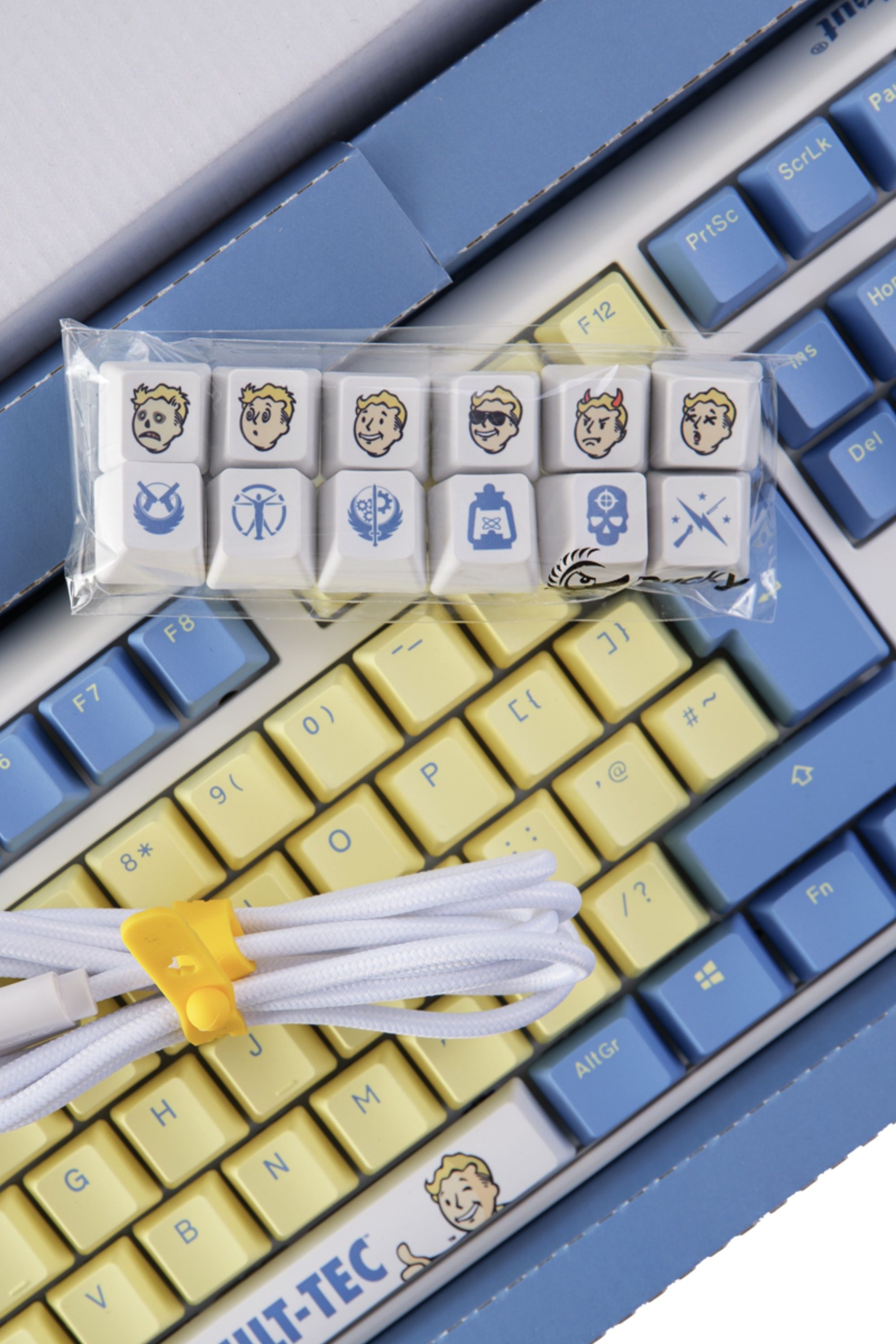 Fallout x Ducky Limited Edition Mechanical Keyboards Are Available Now Fallout x Ducky Limited Edition Mechanical Keyboards Are Available Now