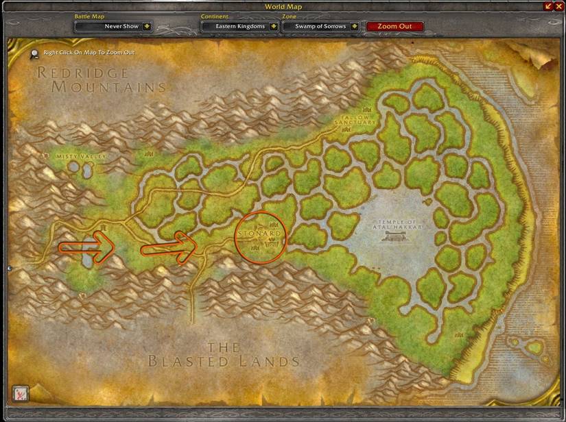 How To Get To The Sunken Temple In WoW: Season Of Discovery
