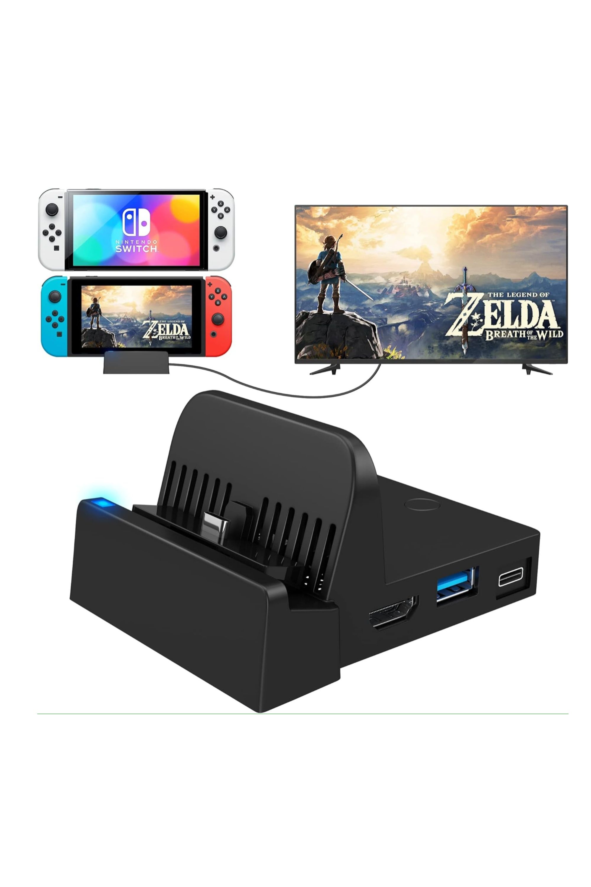 The Best Third-Party Nintendo Switch Docks
