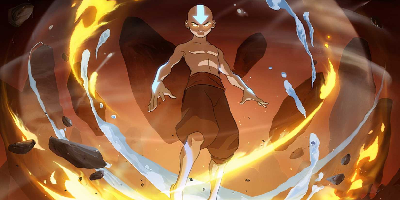 Every Avatar In The Avatar: The Last Airbender Series, Ranked By Strength
