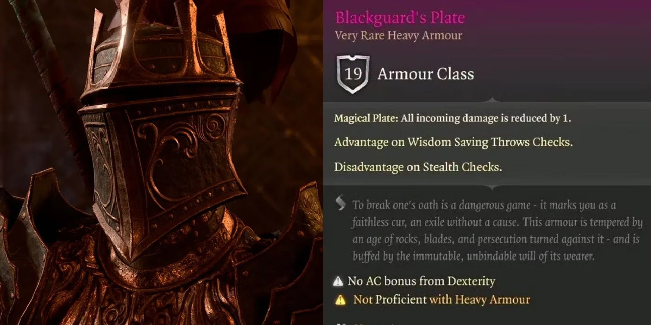 Baldur's Gate 3: Best Armor Sets, Ranked