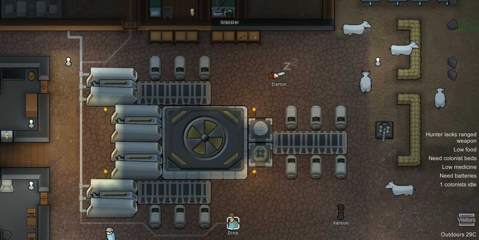 The Best Farm Animals In RimWorld
