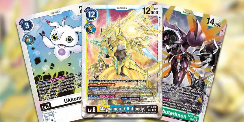 The Best Decks For The Digimon Card Game