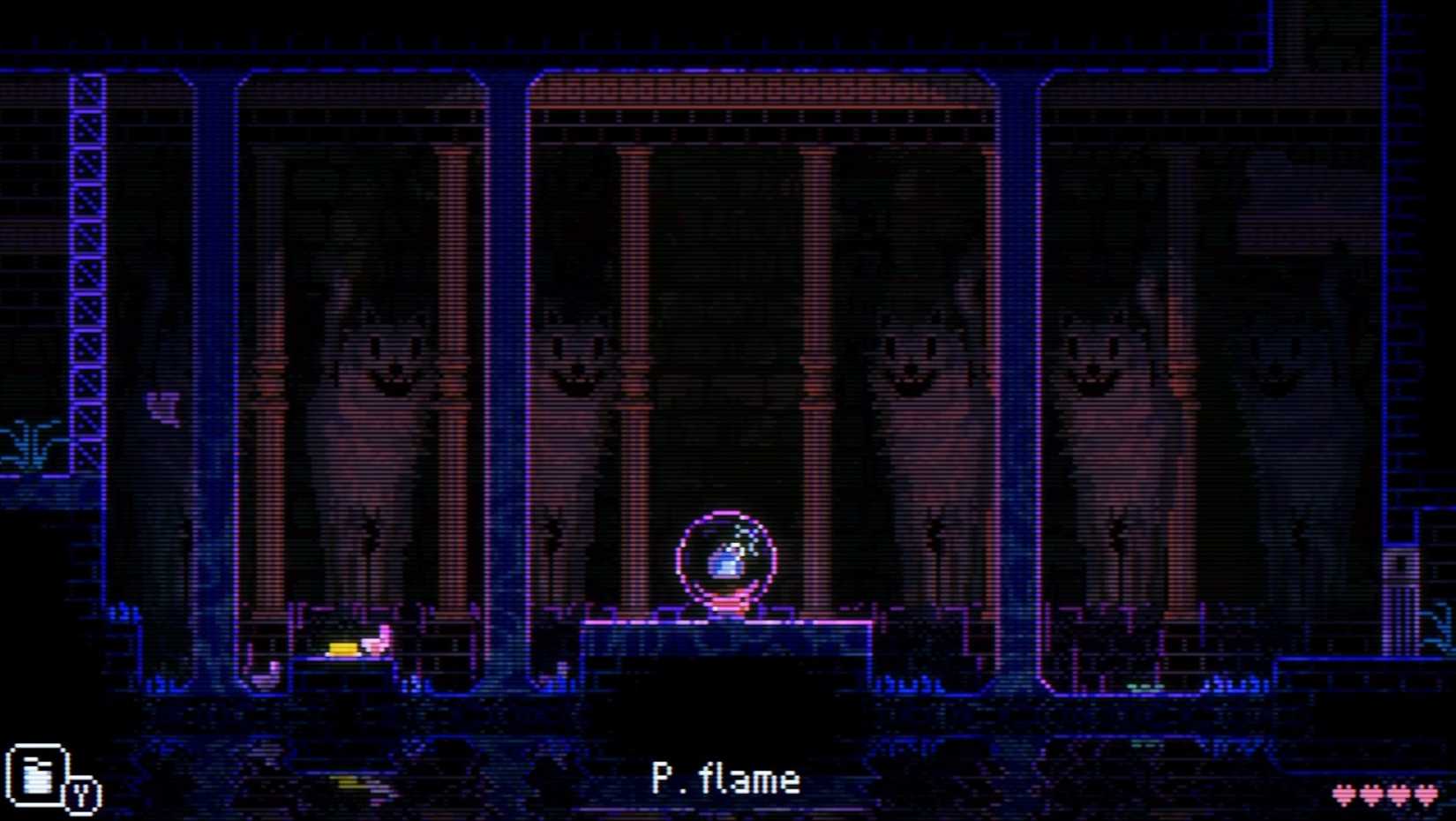 All Four Flame Locations And Puzzle Solutions In Animal Well
