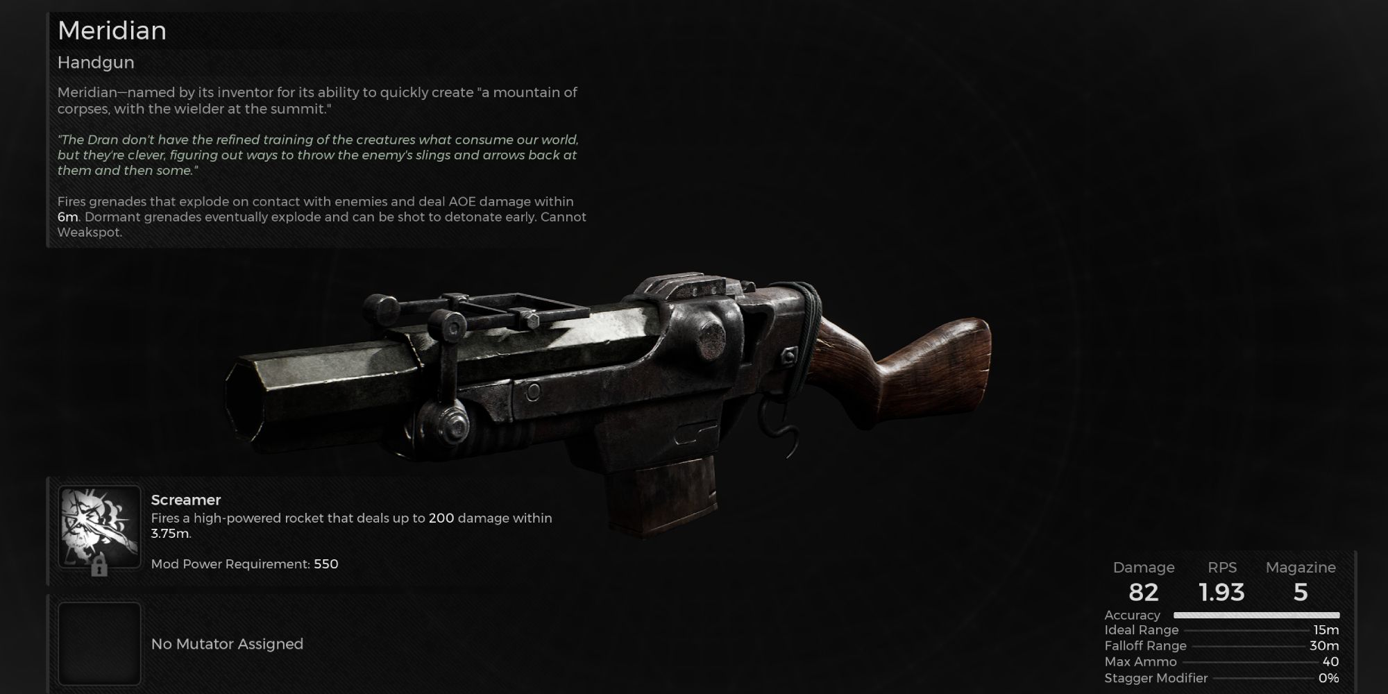 Best Handguns In Remnant 2