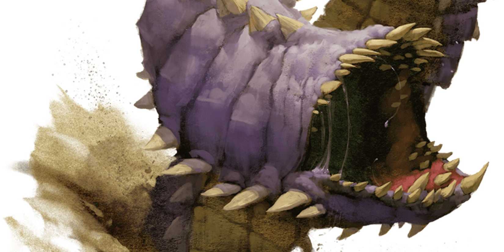 DND Monsters That Can Dig Beneath The Ground