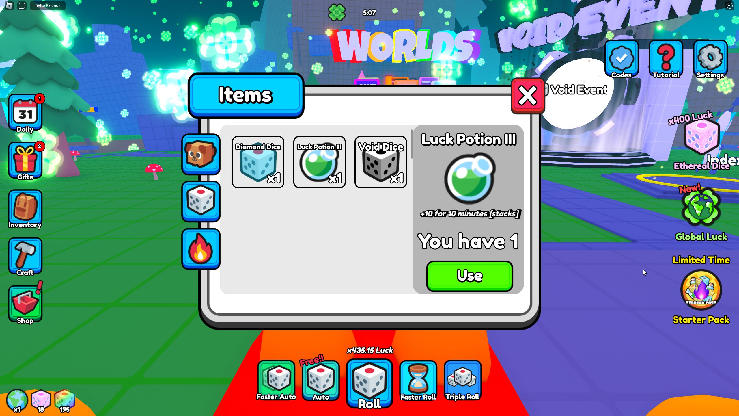 Roll For Pets Codes - Roblox