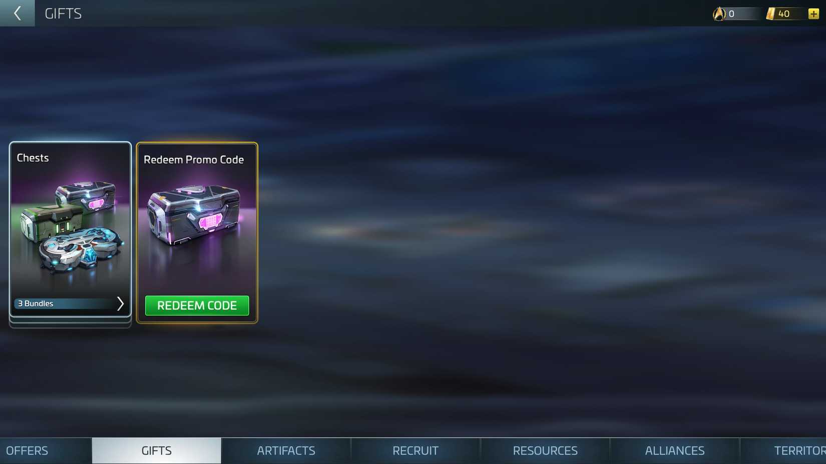 All Codes For Star Trek Fleet Command