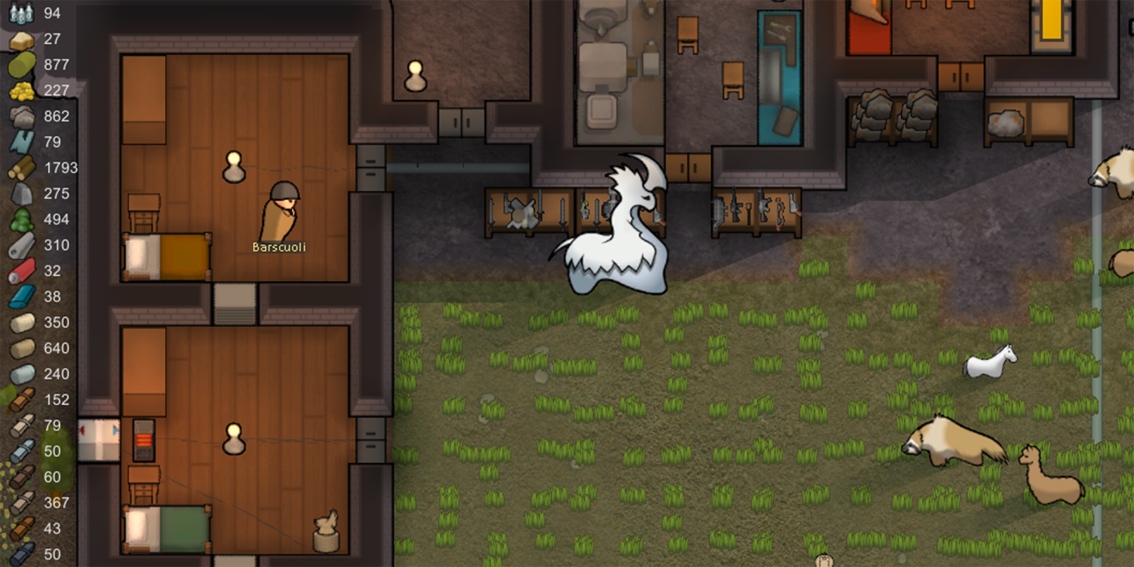 The Best Farm Animals In RimWorld