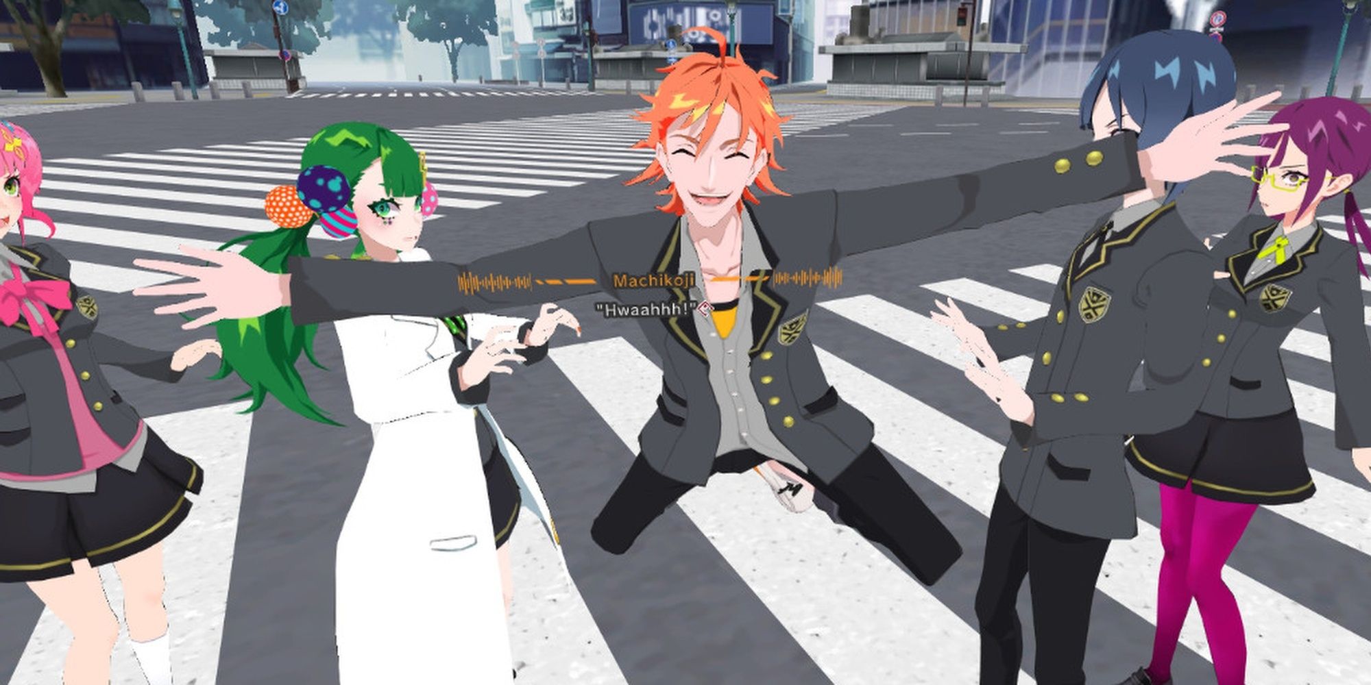 The Best VR Anime Games