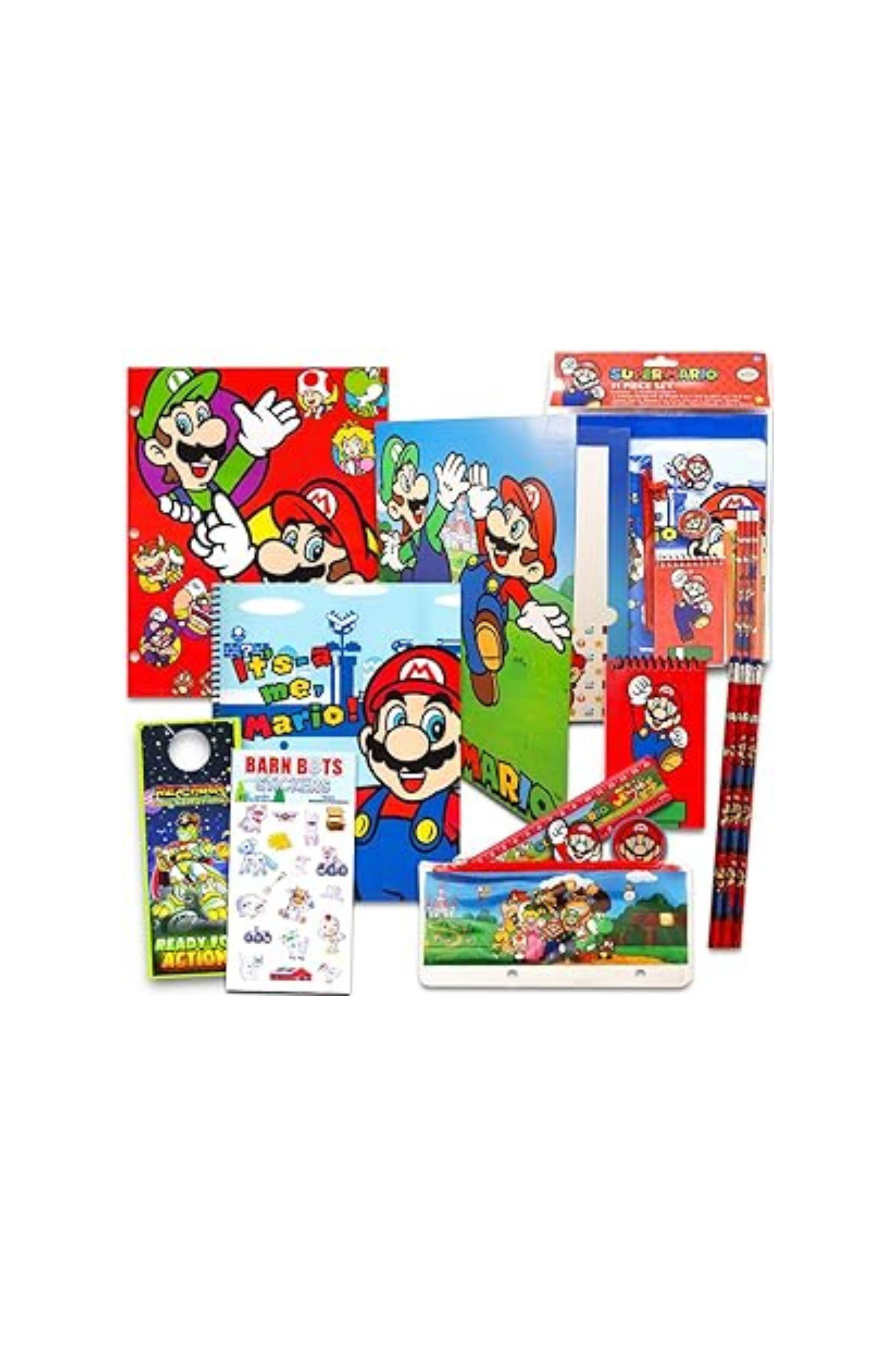 Mario Writing Set