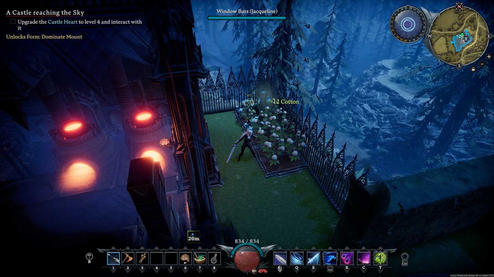 Where To Farm Cotton In V Rising