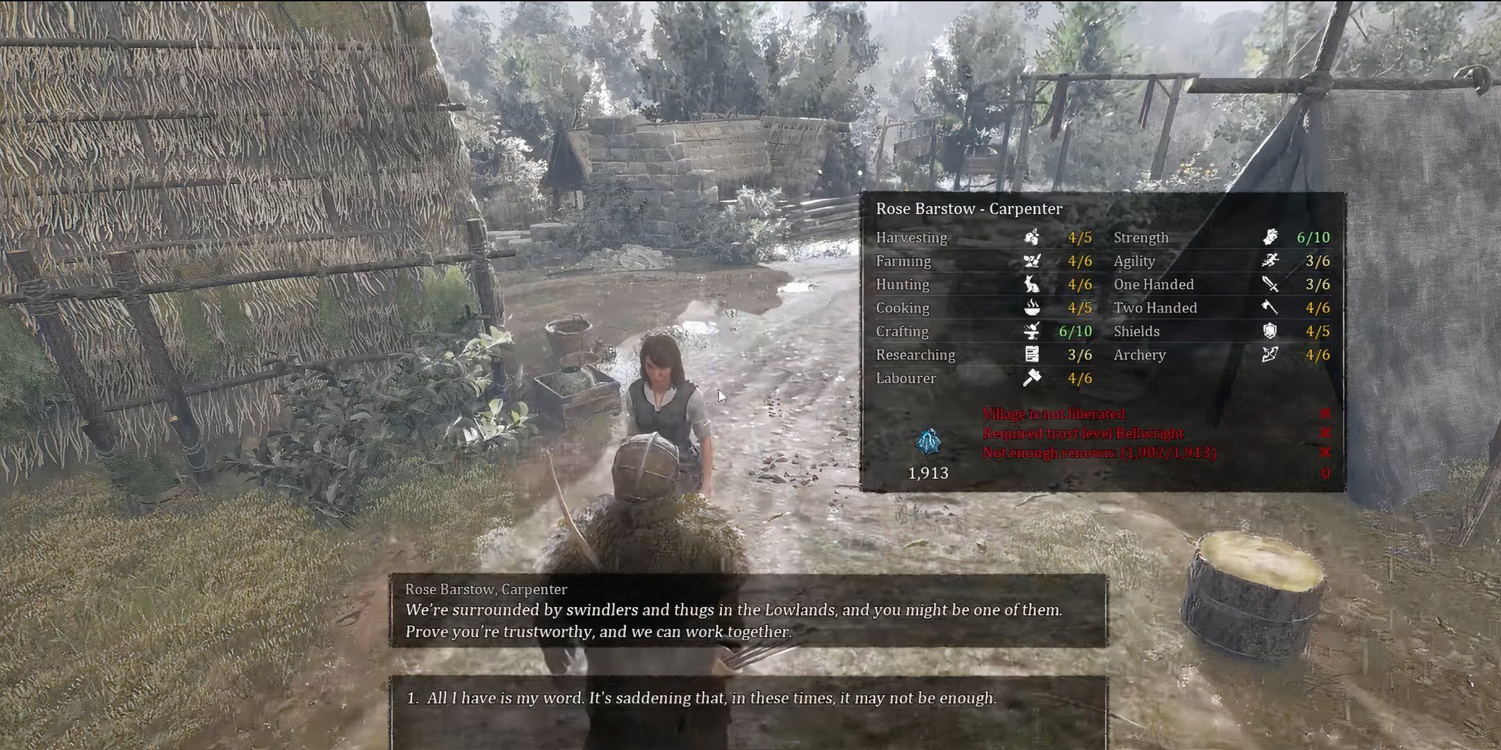 The Best Professions In Bellwright