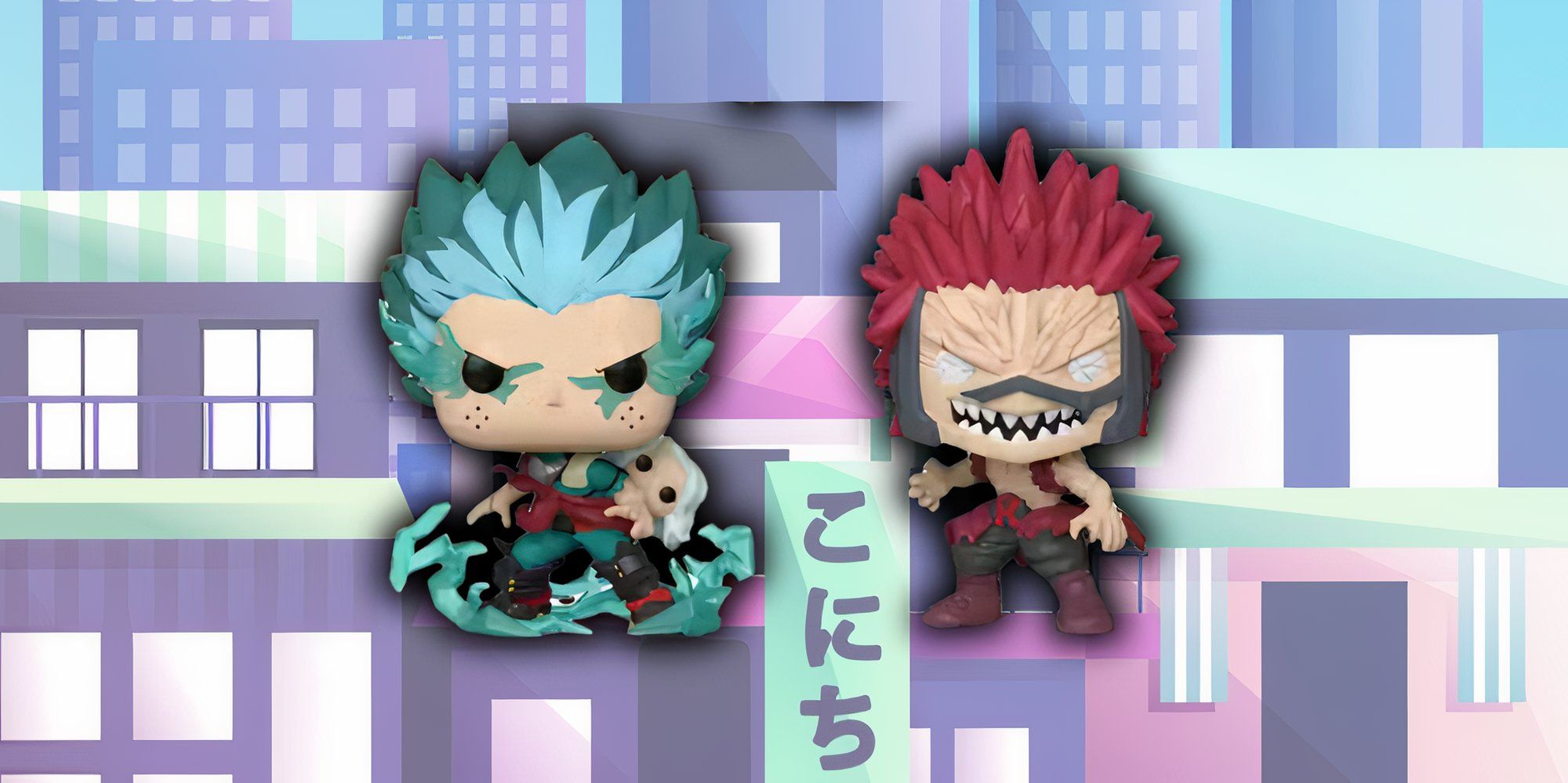 6 Funko Pop Figures Every My Hero Academia Fan Needs