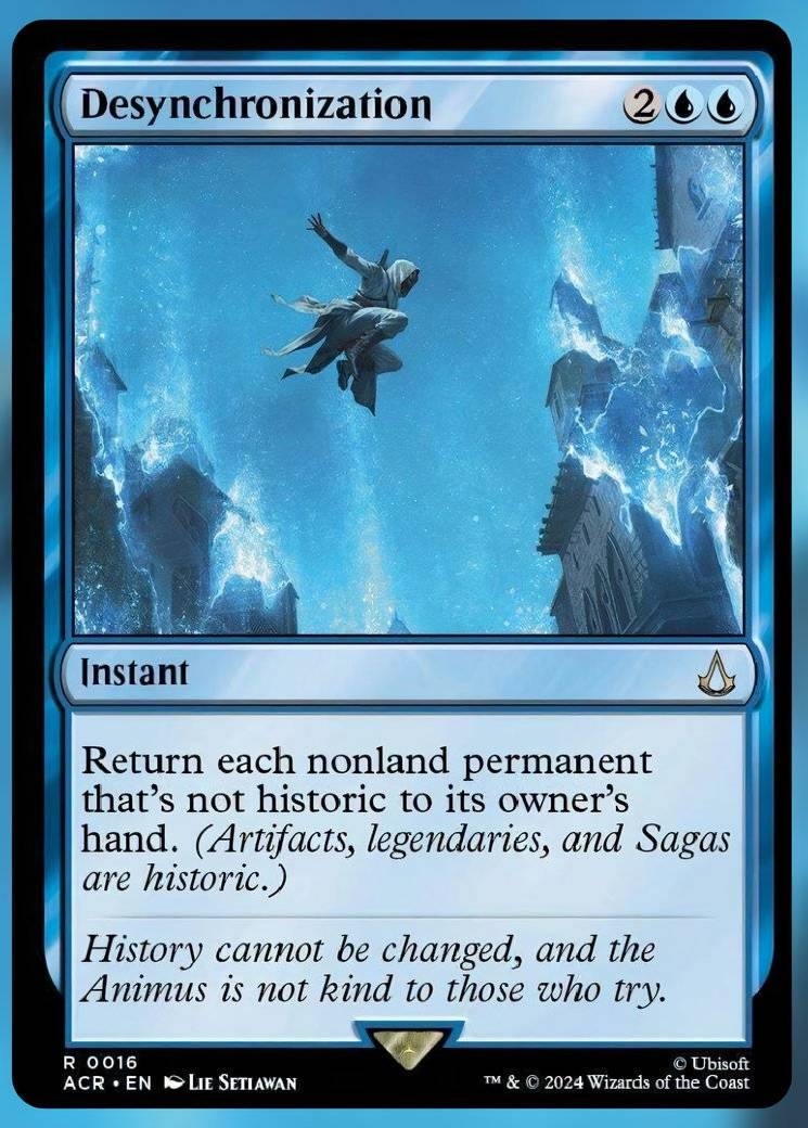 Universes Beyond: Assassin's Creed Spoilers - Every Card Revealed - MTG