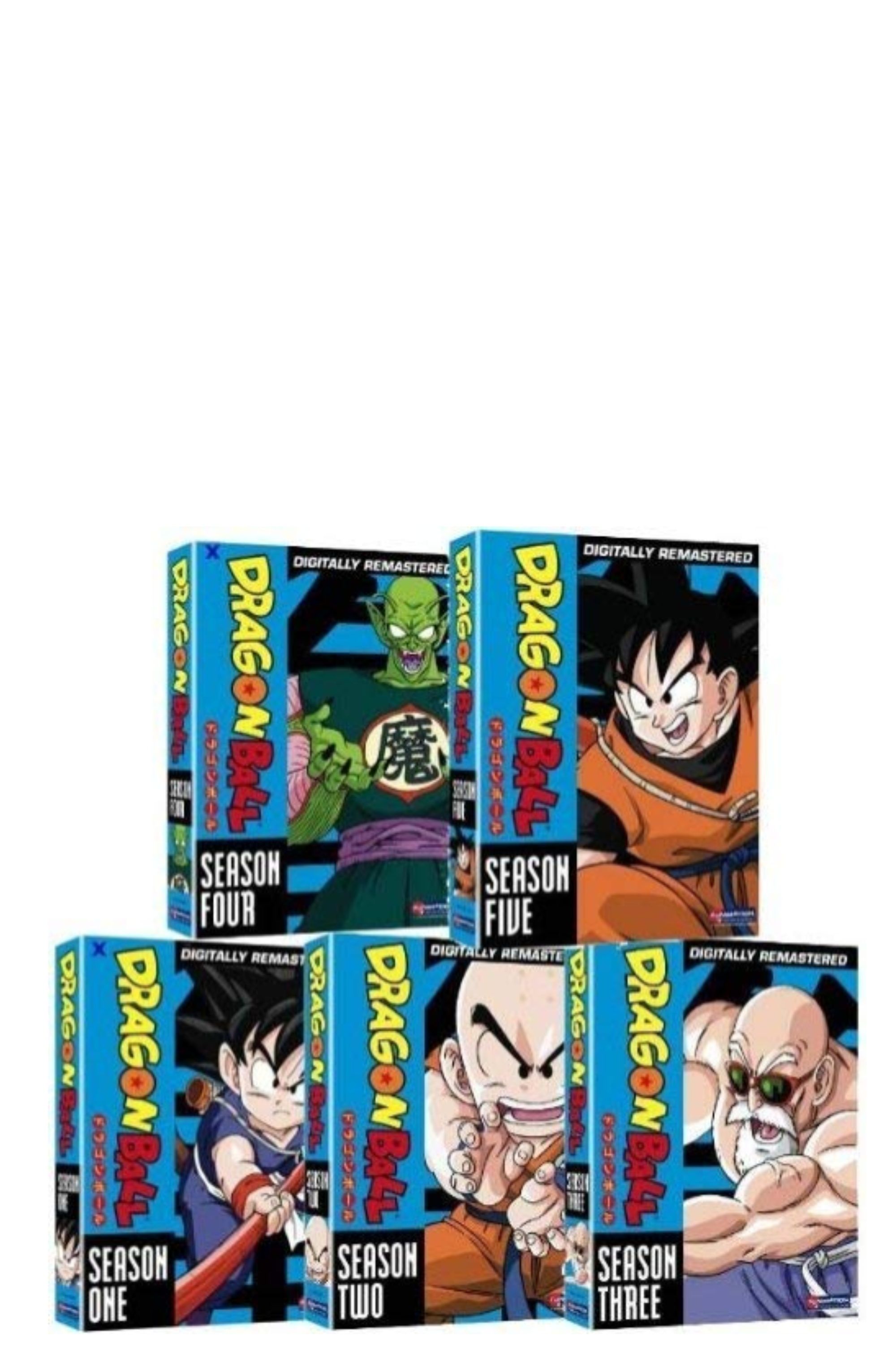 Best Anime DVD & Blu-Ray Box Sets In 2024