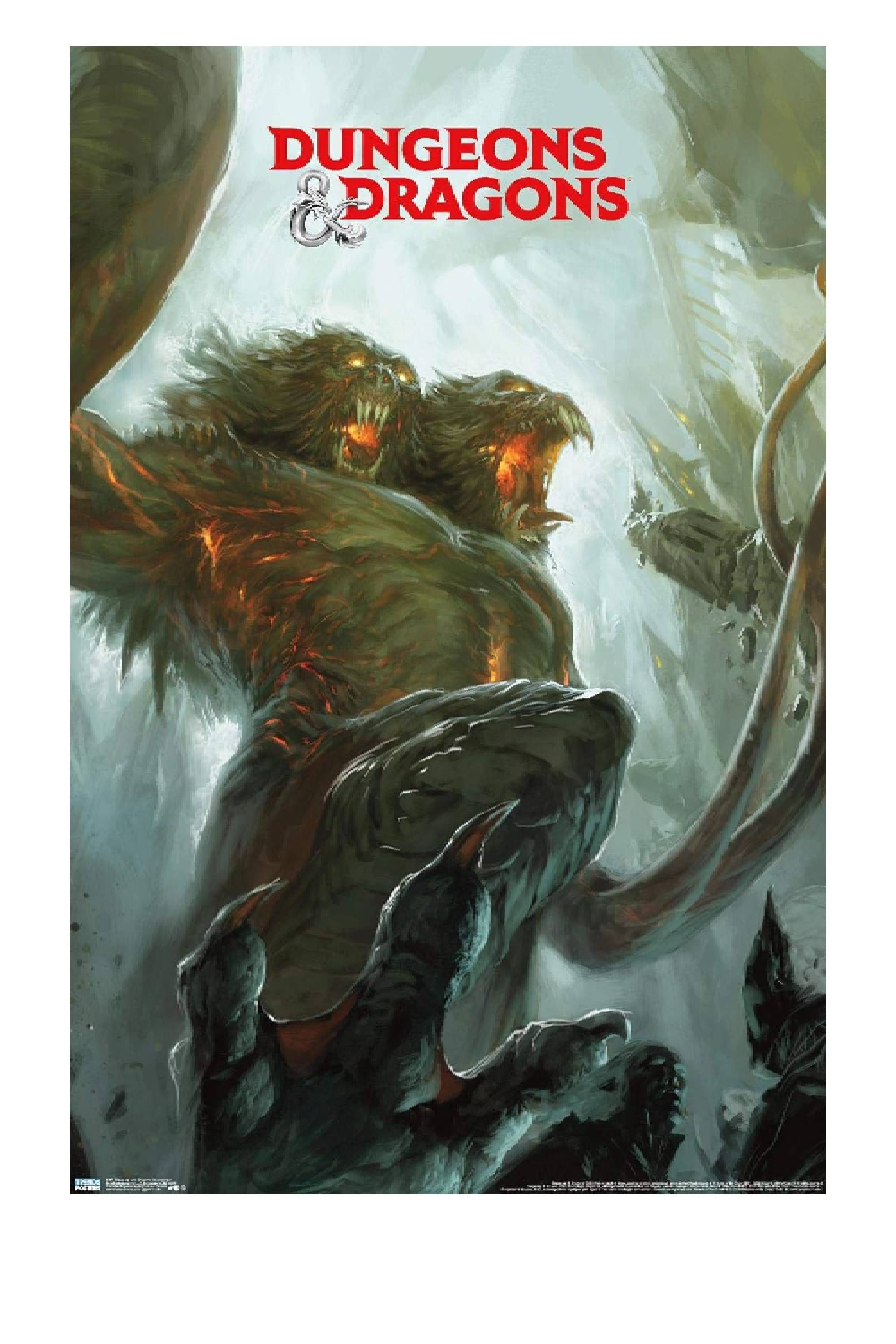 Best D&D Posters In 2024