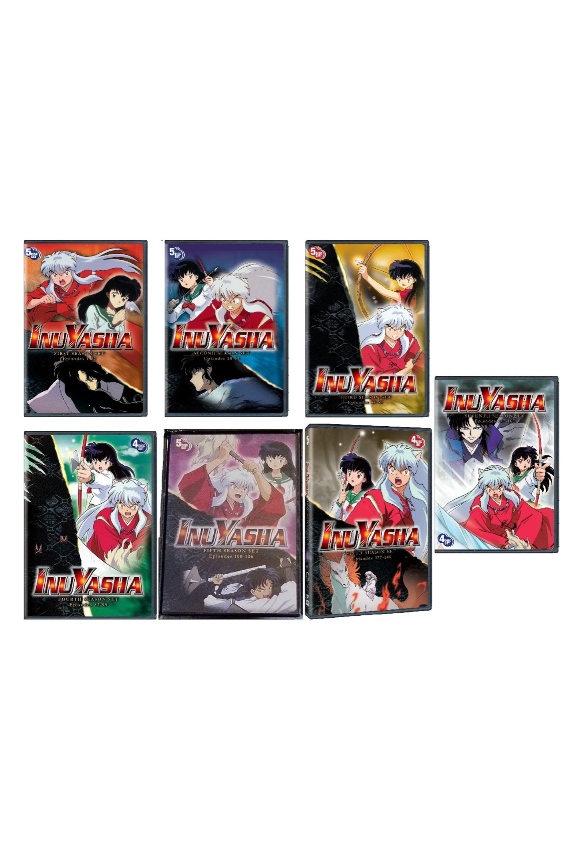 Best Anime DVD & Blu-Ray Box Sets In 2024