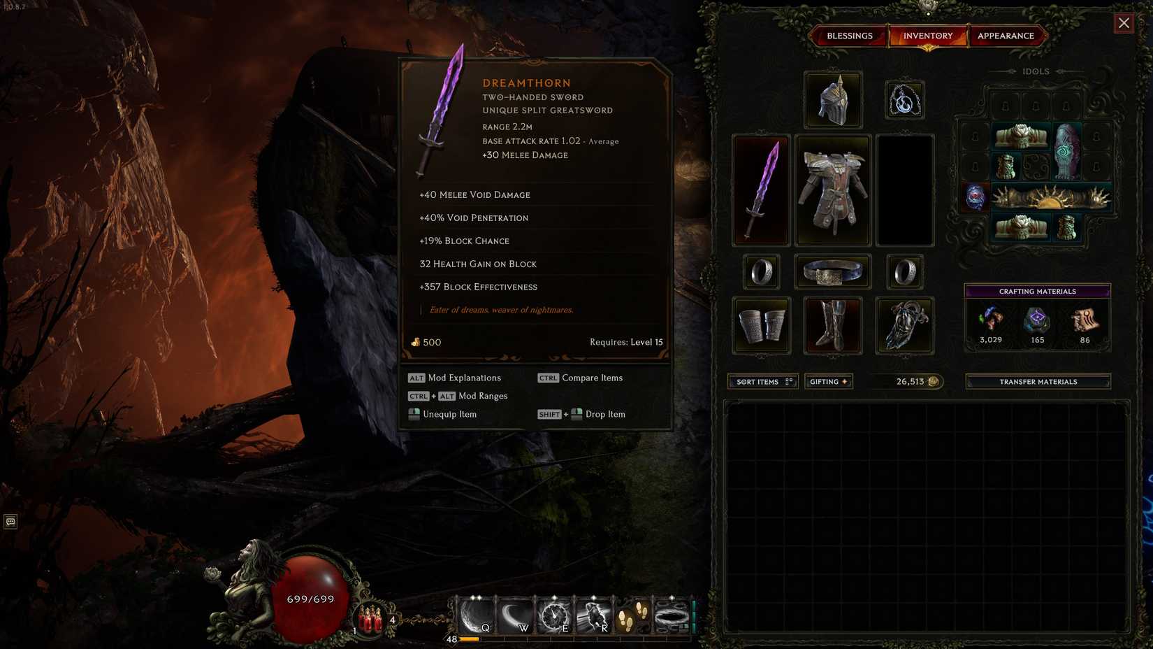 How To Build A Void Knight In Last Epoch