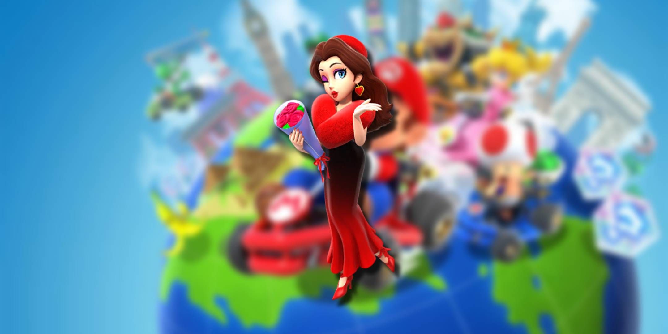 Pauline Mario And Peach Mario & Pauline