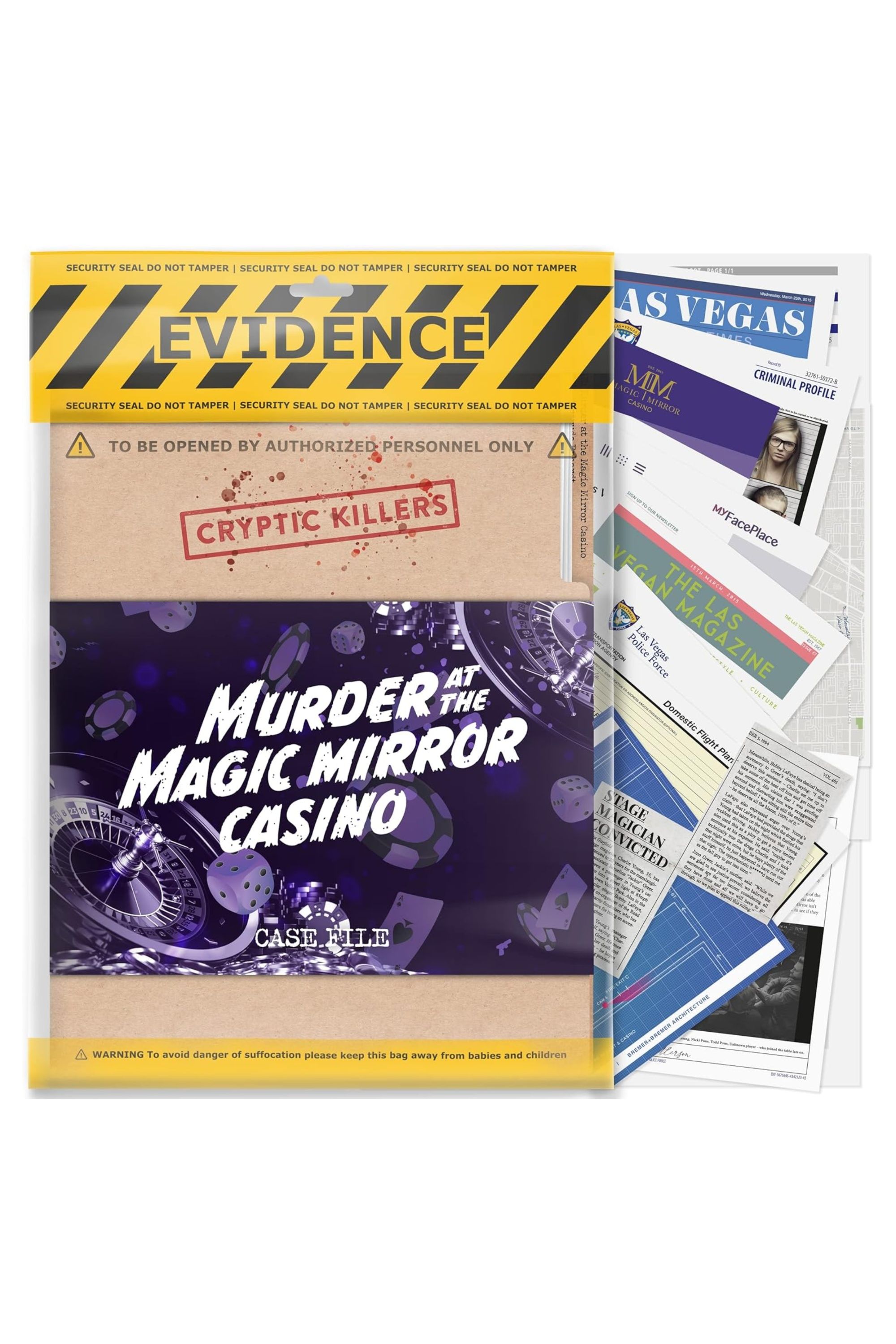 The Best Cryptic Killers Murder Mystery Case Files