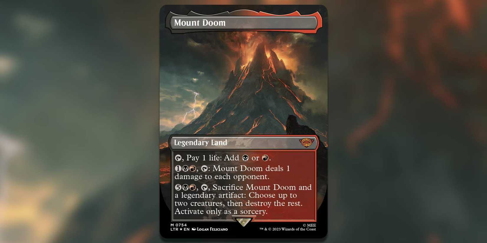 The Most Expensive Cards In LOTR: Tales Of Middle-earth – MTG