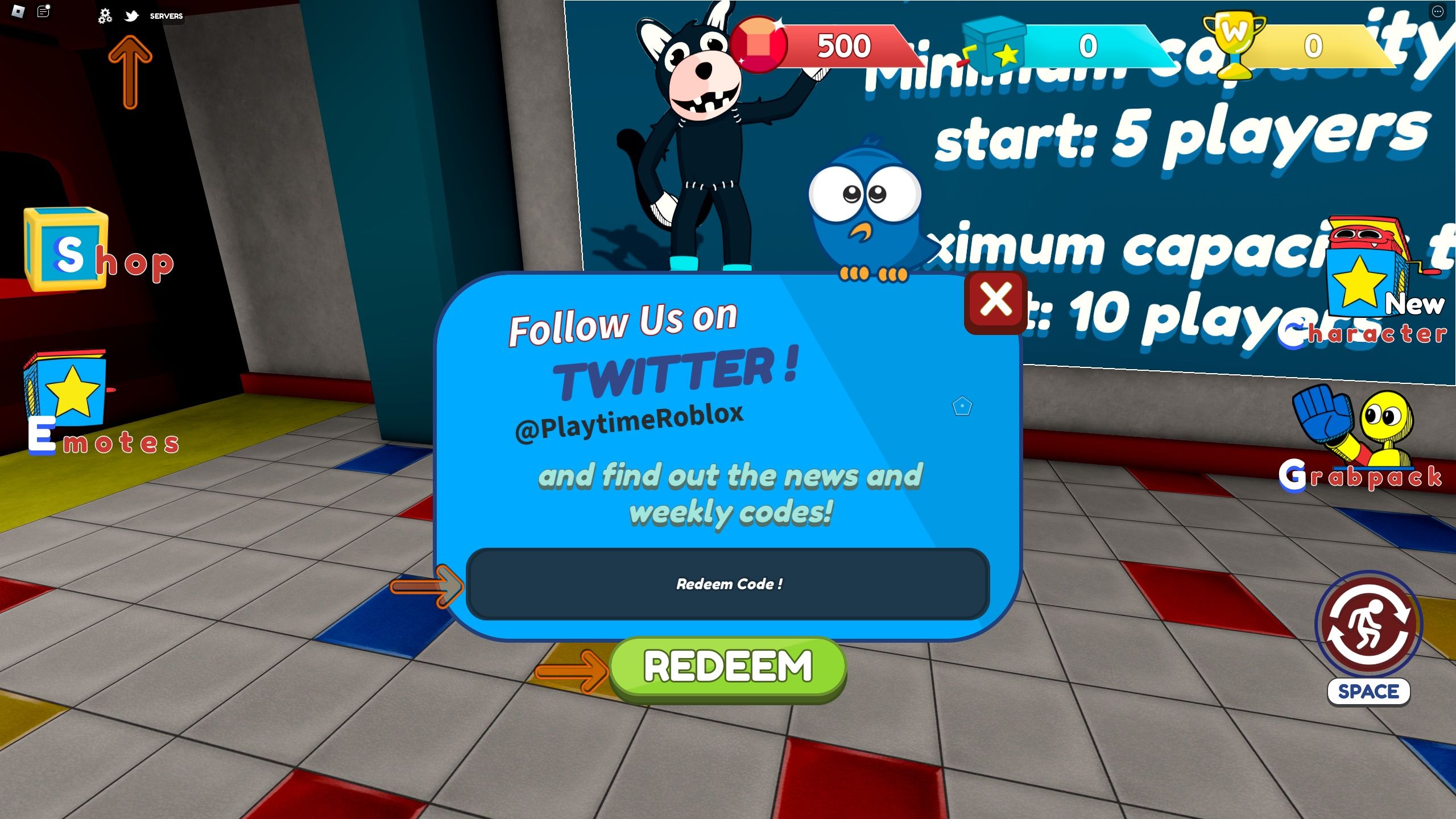 Project Playtime Multiplayer Codes - Roblox Project Playtime Multiplayer Codes - Roblox