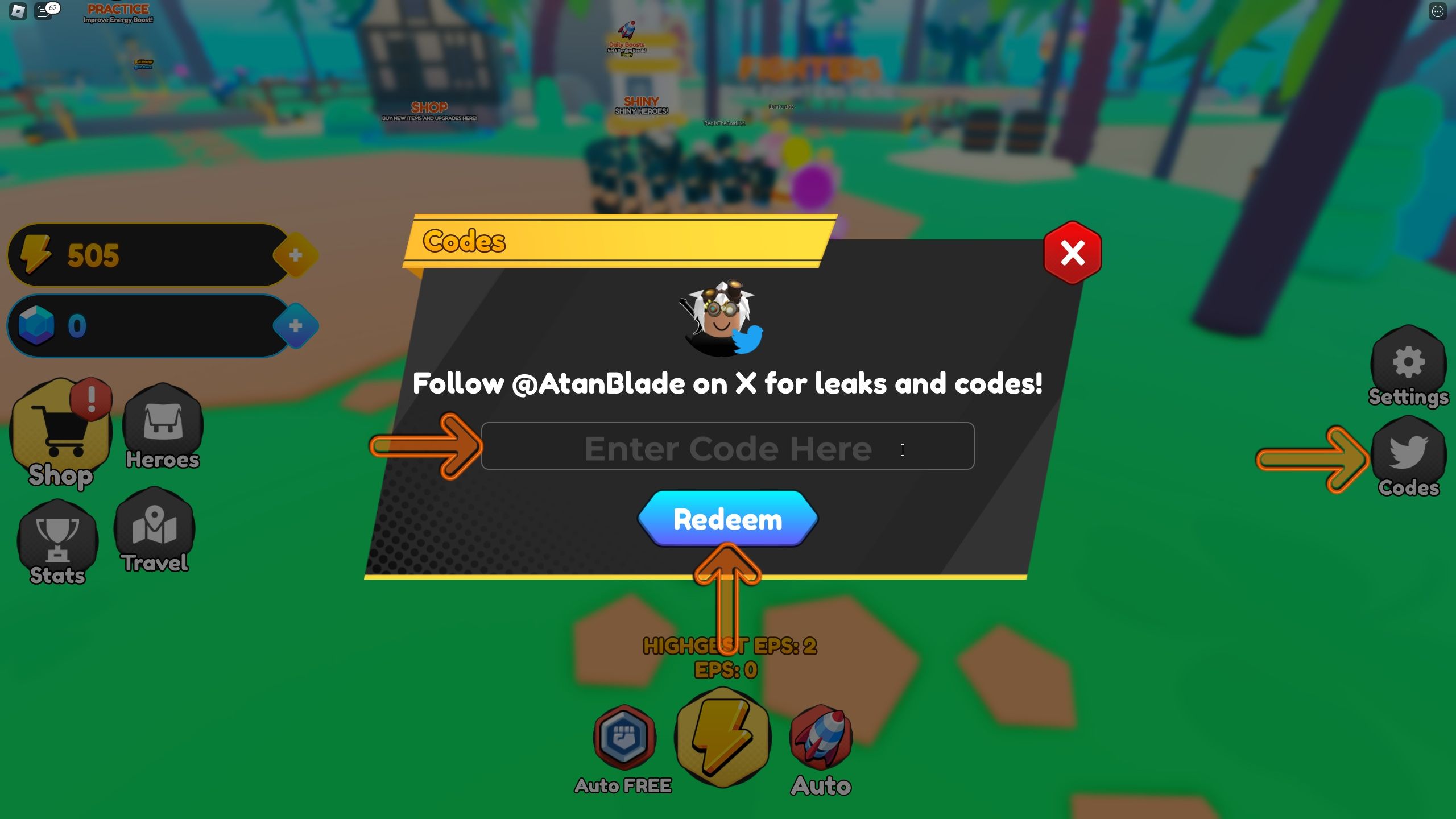 Anime Punching Simulator 2 Codes - Roblox