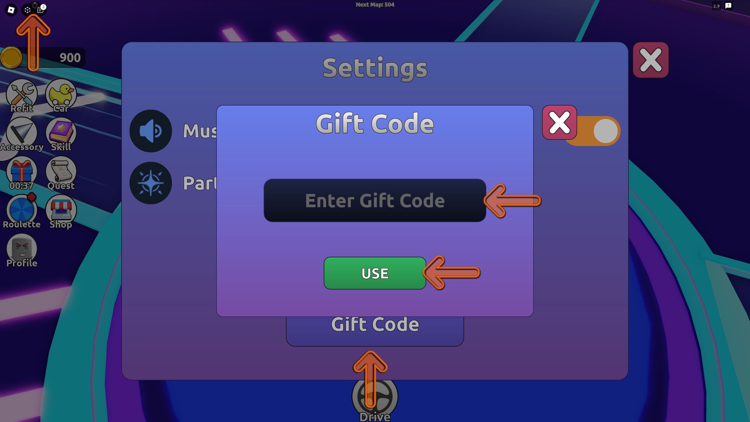Death Bumper Car Codes - Roblox