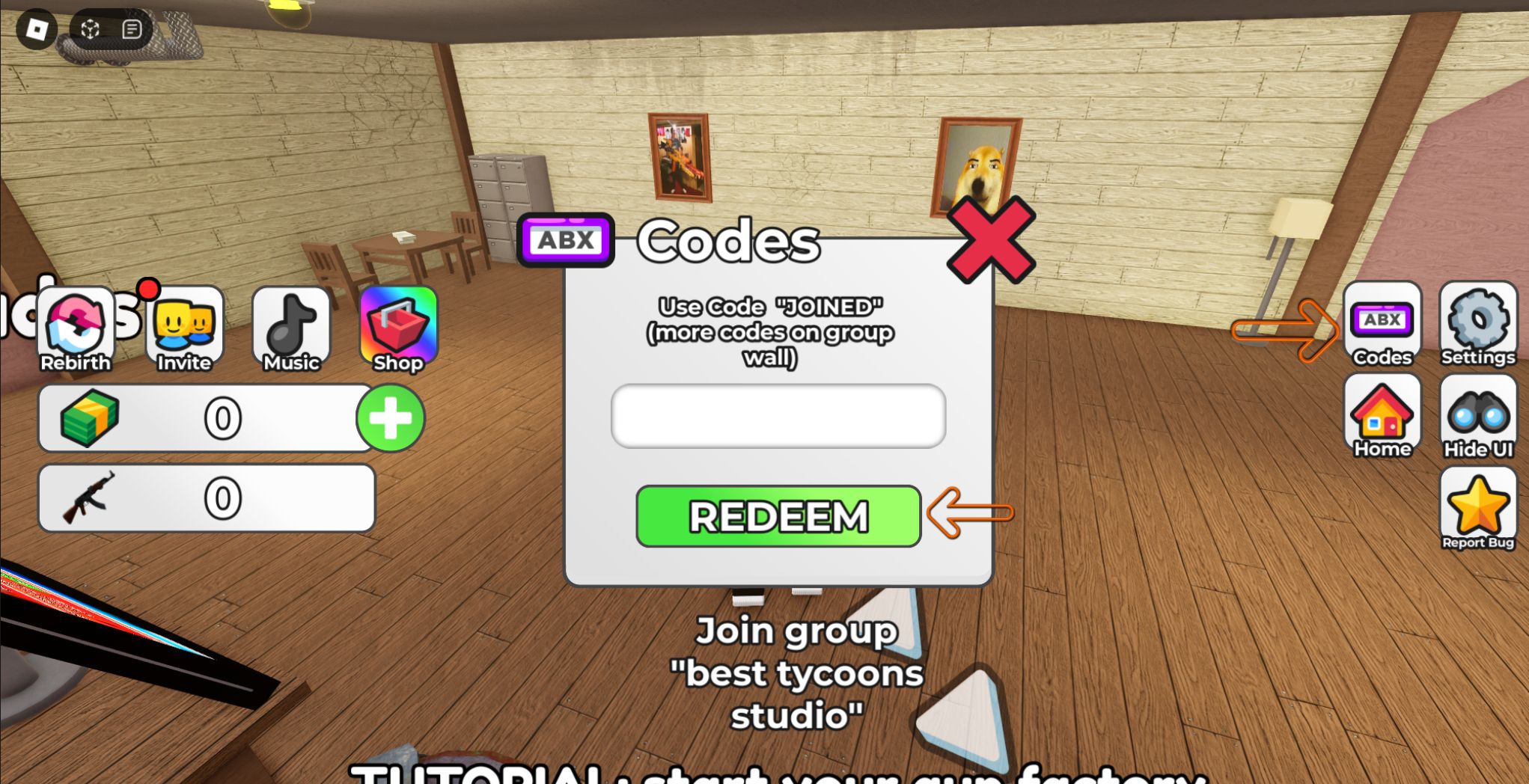 Sell Guns And Prove Da Hood Wrong Codes - Roblox