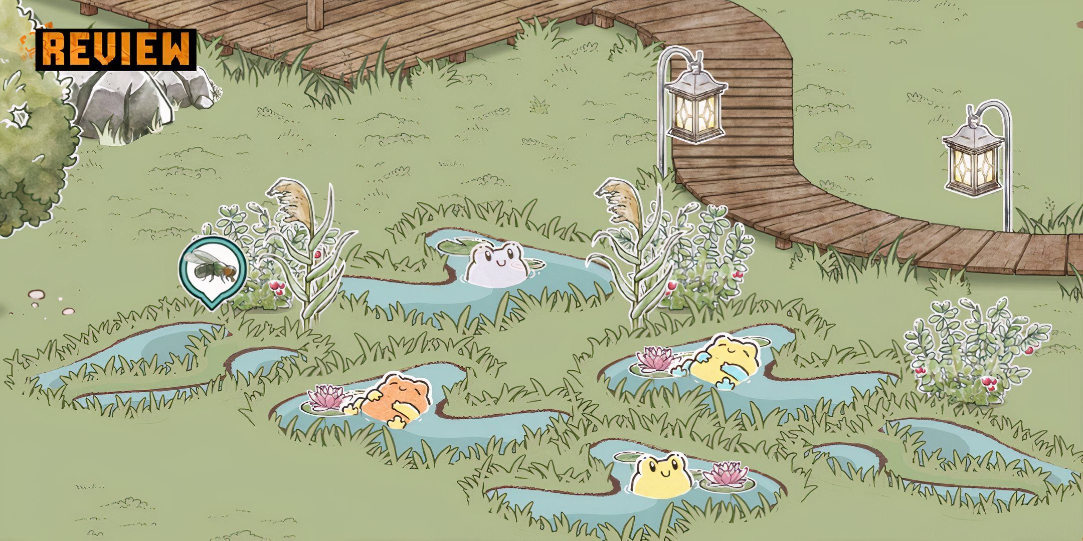 Kamaeru: A Frog Refuge Review - Hop Into This Blissfully Biodiverse ...