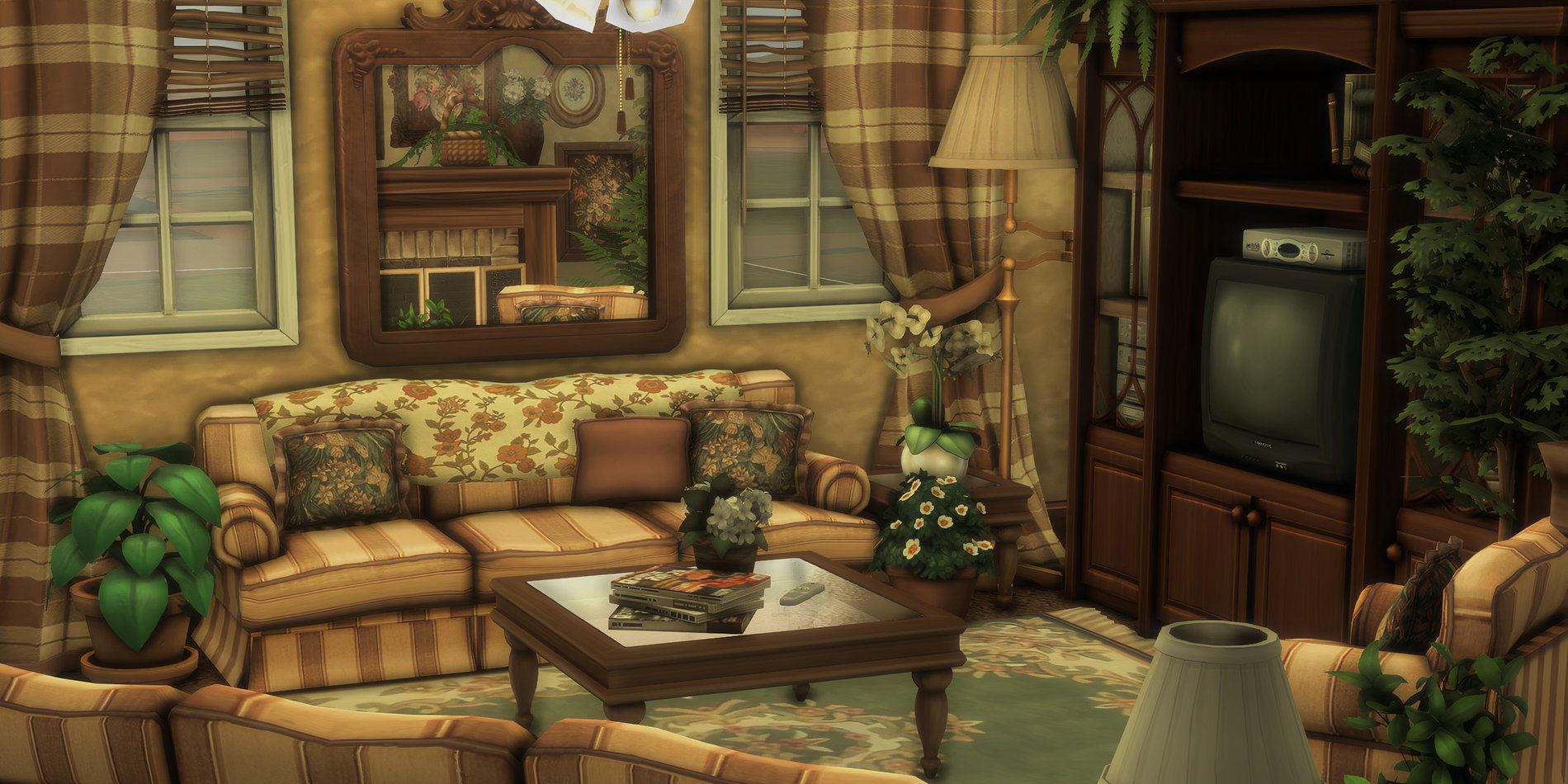 Sims 4 Cc Furniture Living Room