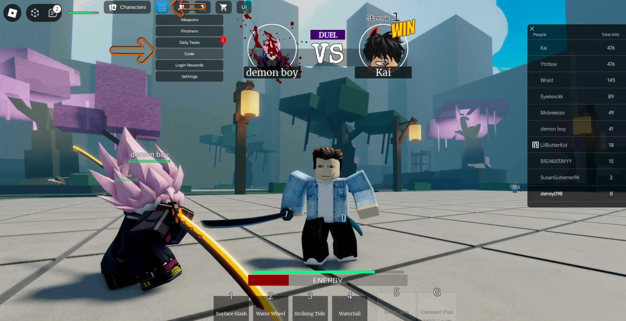 Slayer Battlegrounds Codes - Roblox