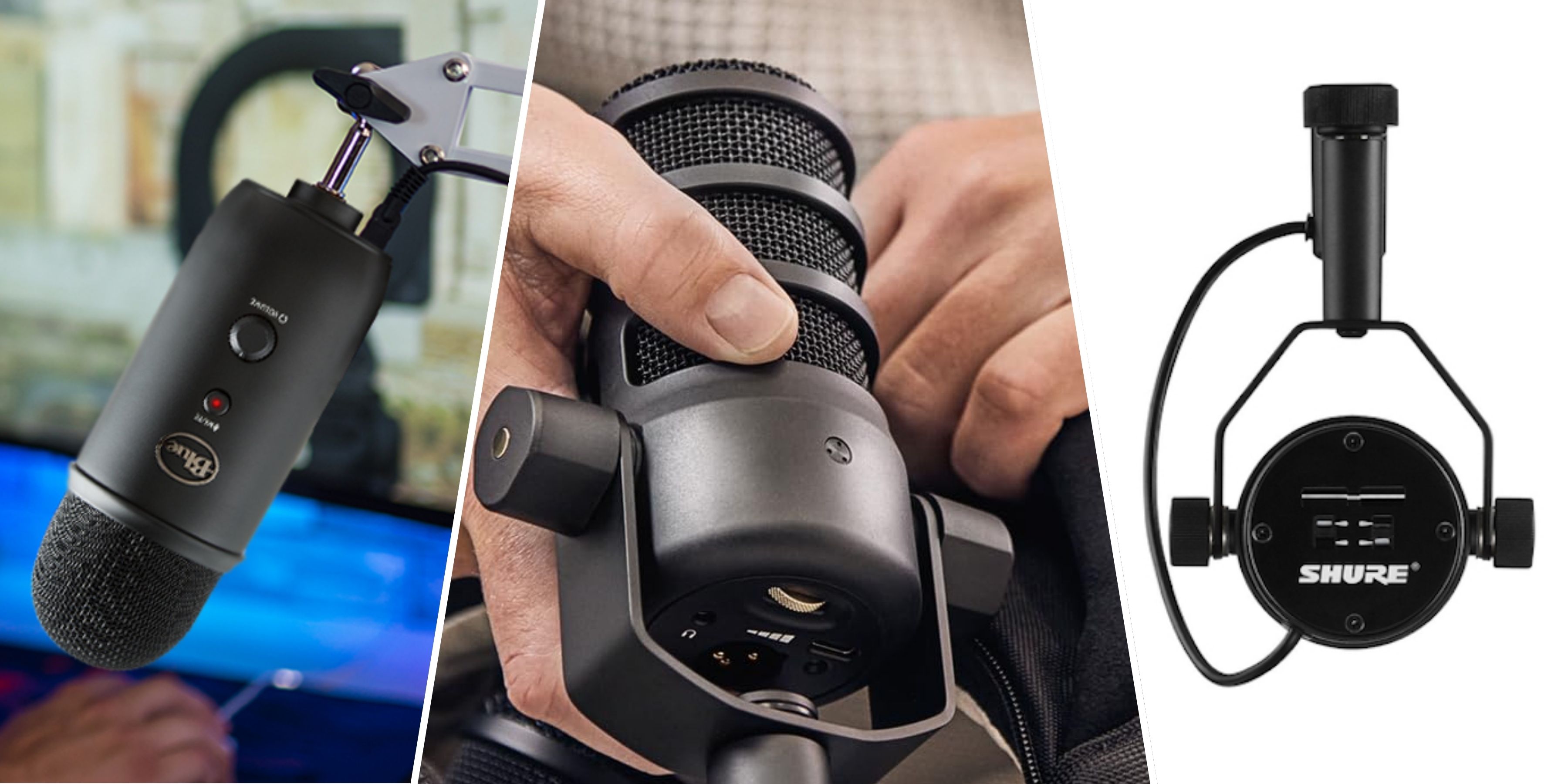 Best Mics For Podcasting