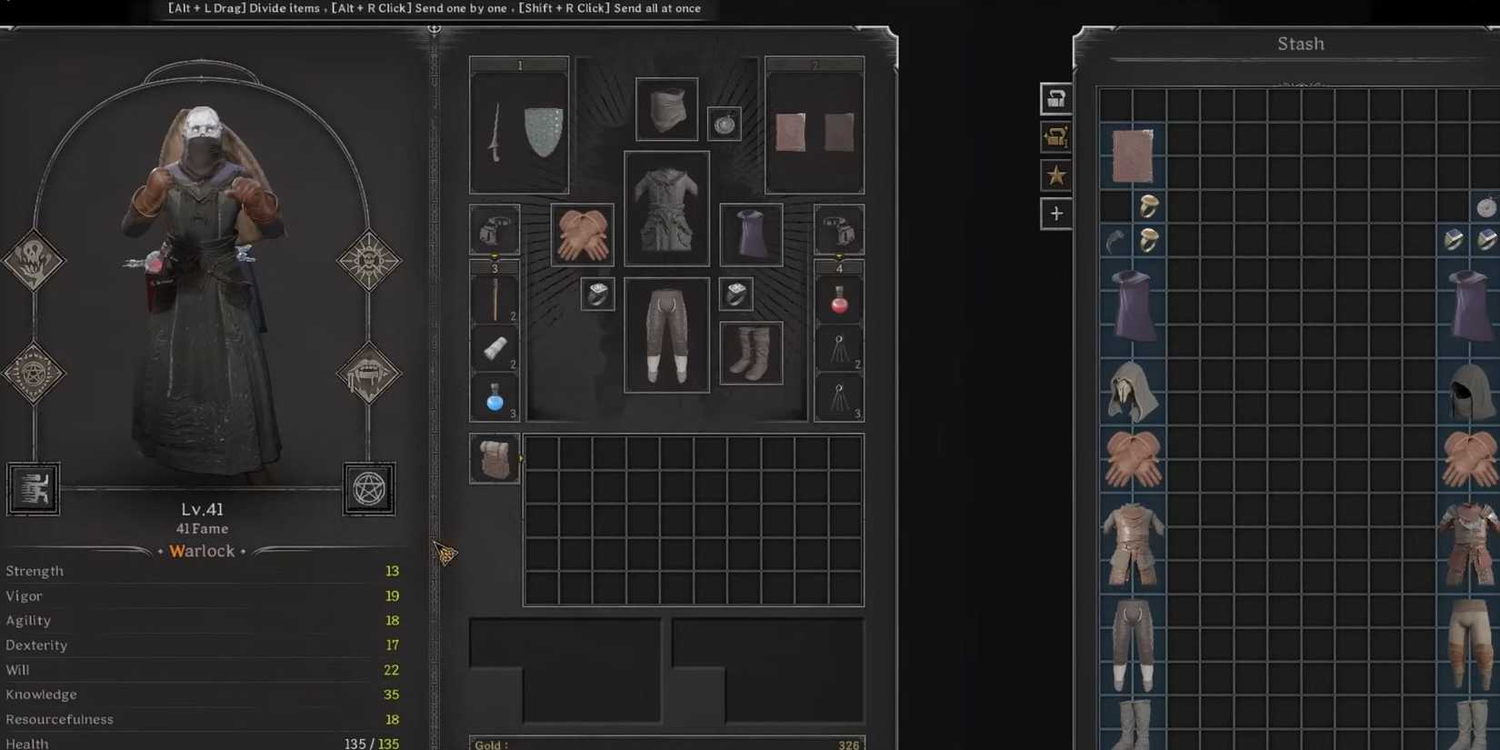 The Best Warlock Build For Dark And Darker