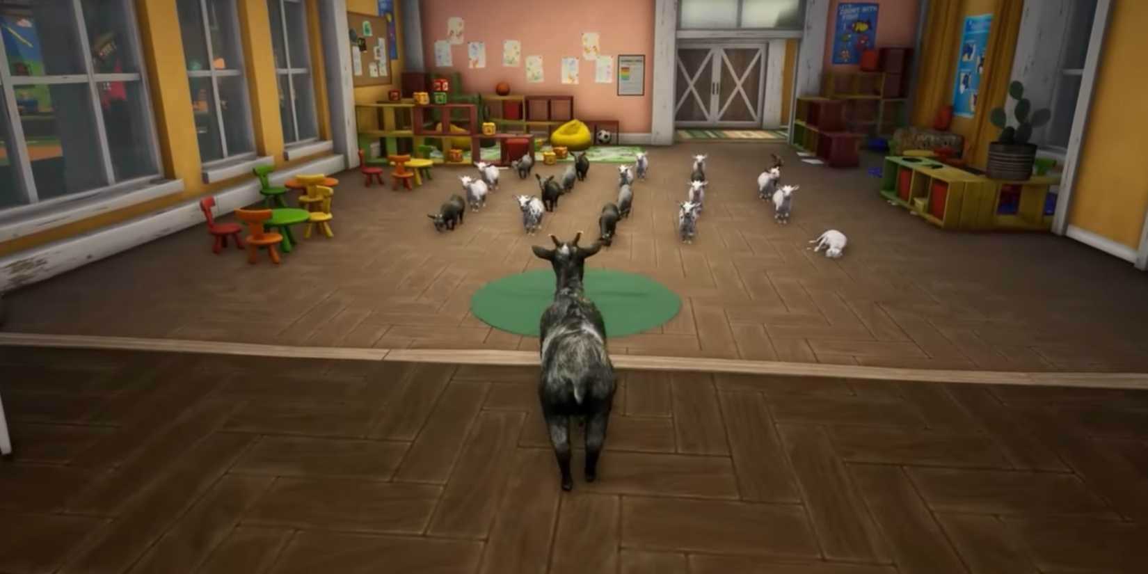 Best Events In Goat Simulator 3: Multiverse Of Nonsense