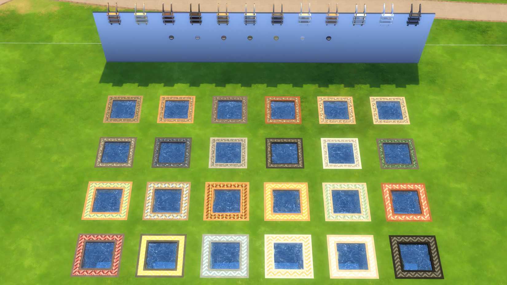 Everything Included In The Riviera Retreat Kit