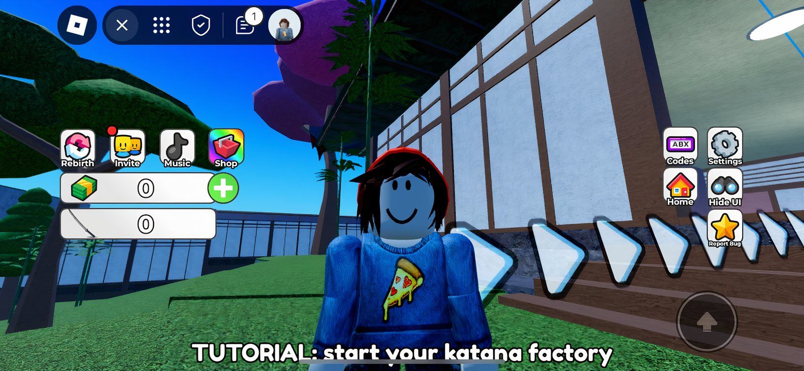 R️oblox: Make Katanas And Prove Sensei Wrong Codes