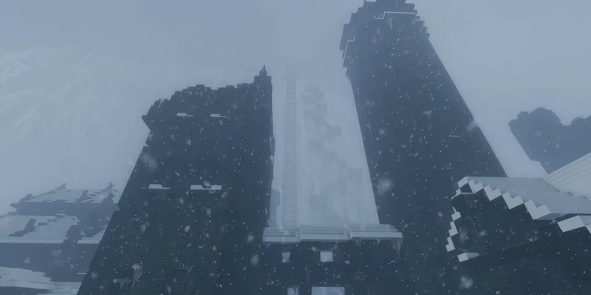 The Biggest Building In Minecraft